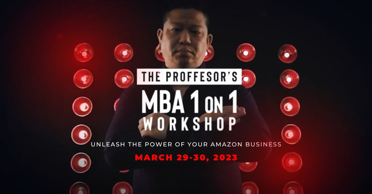 The Professor's MBA 1on1 Workshop - Elite Seller's Society